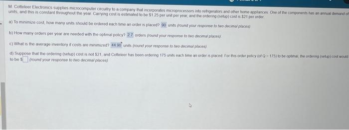 Solved to bo: round rour response to hro dhounar placen. a) | Chegg.com