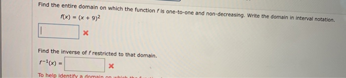 Solved Find the entire domain on which the function f is | Chegg.com
