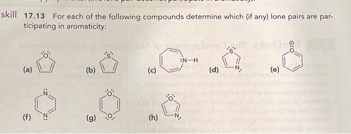 Solved 17.13 For each of the following compounds determine | Chegg.com