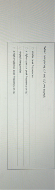Solved When comparing ??2? ﻿and ??3?, ﻿we expect:similar | Chegg.com