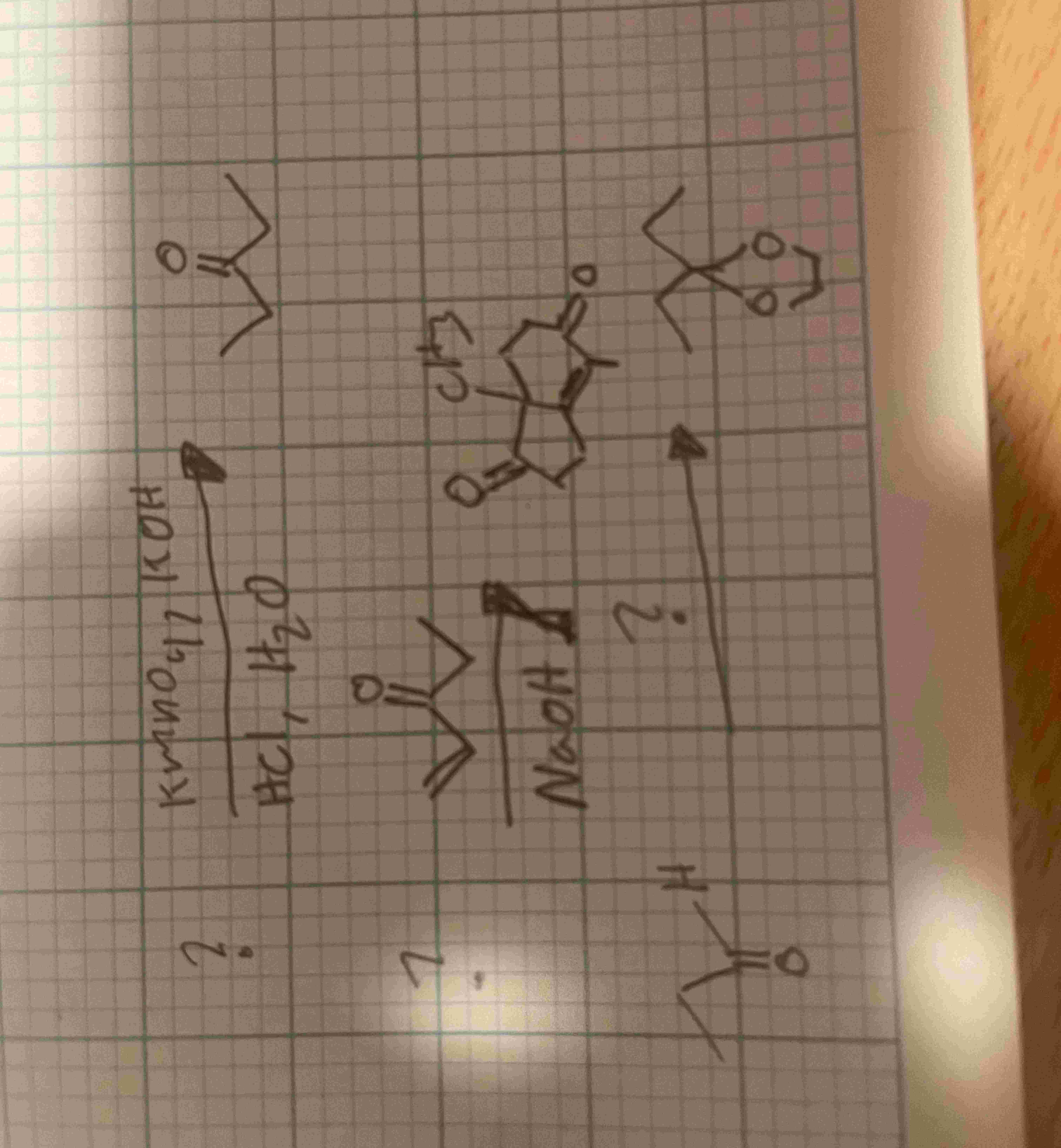 recommend a good starting material for the first two | Chegg.com