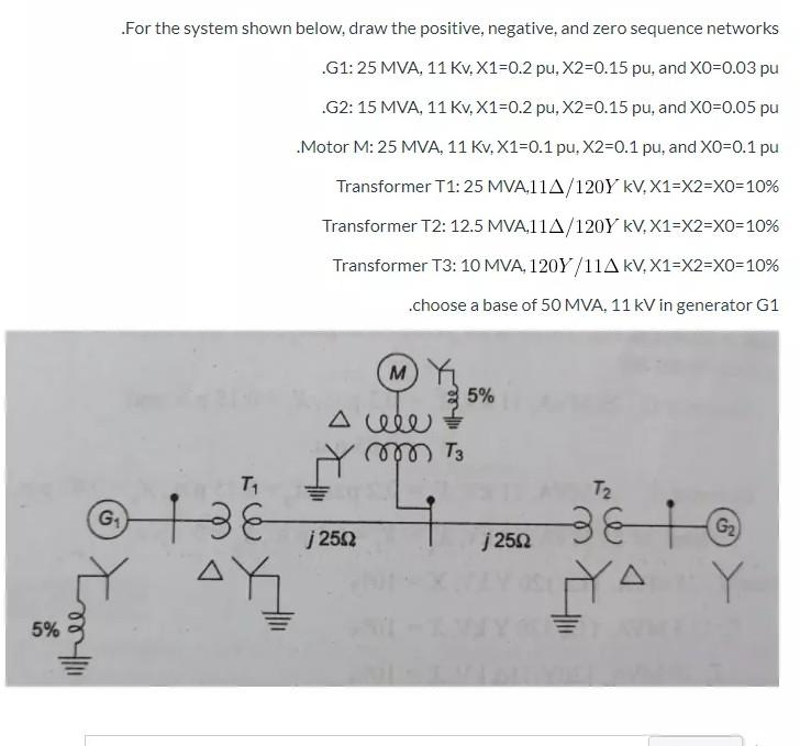 Solved .For the system shown below, draw the positive, | Chegg.com