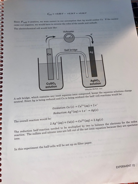 Solved 7. What was the purpose of FeSO4 solution in this | Chegg.com