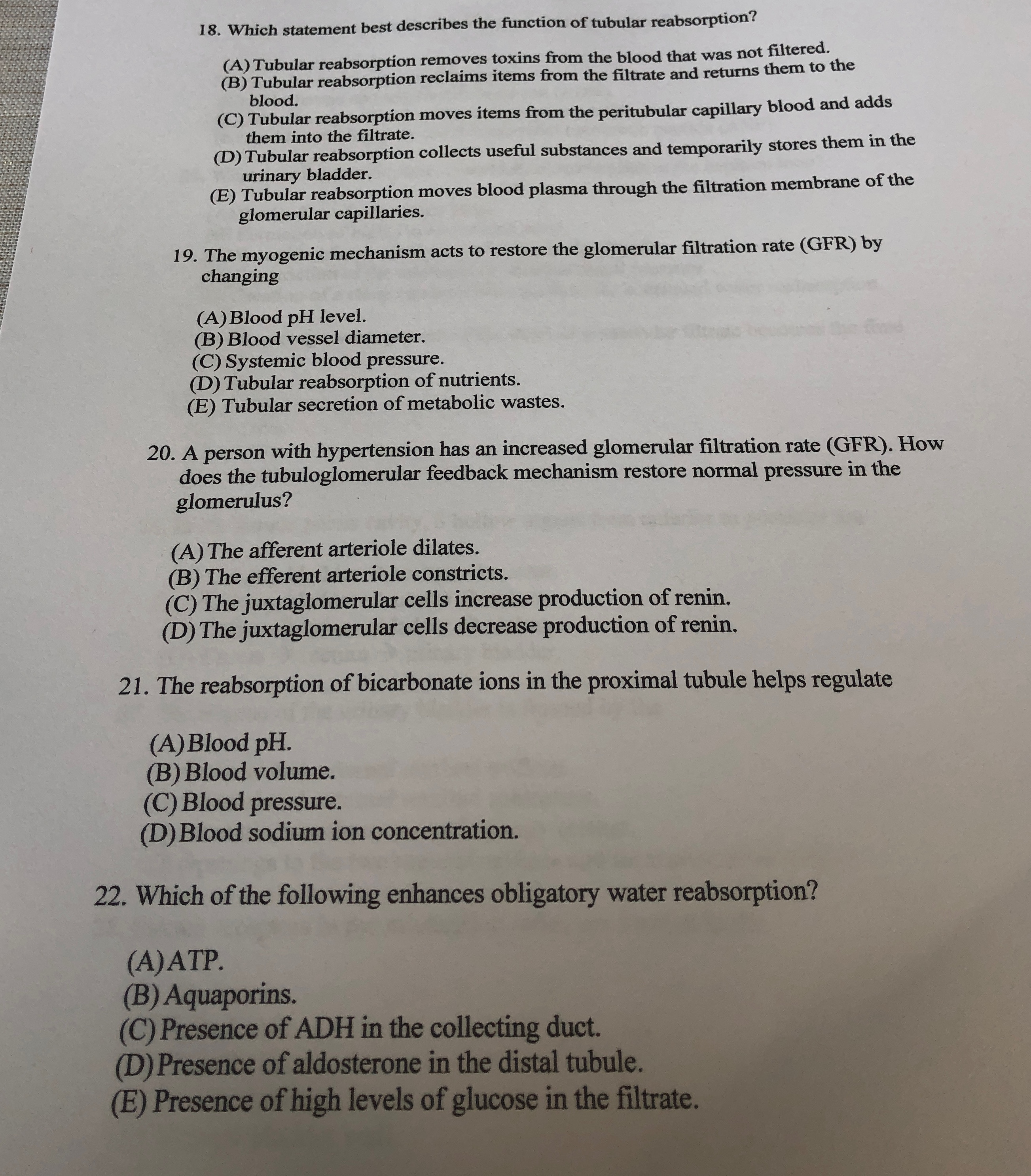 Solved Which statement best describes the function of | Chegg.com
