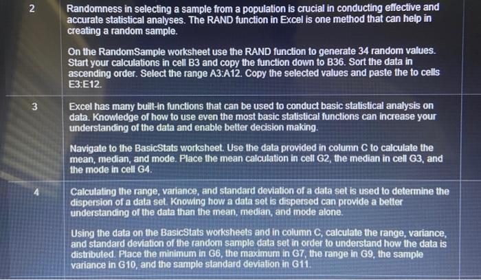 Solved Randomness in selecting a sample from a population is | Chegg.com