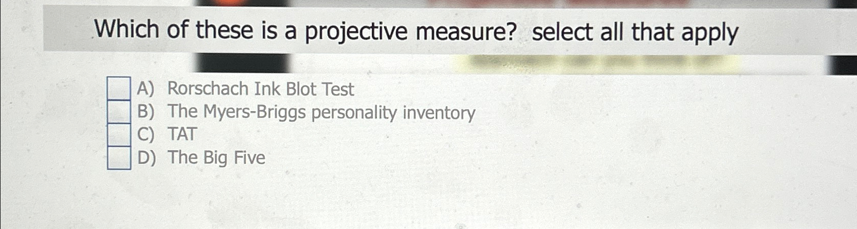 Solved Which of these is a projective measure? select all | Chegg.com