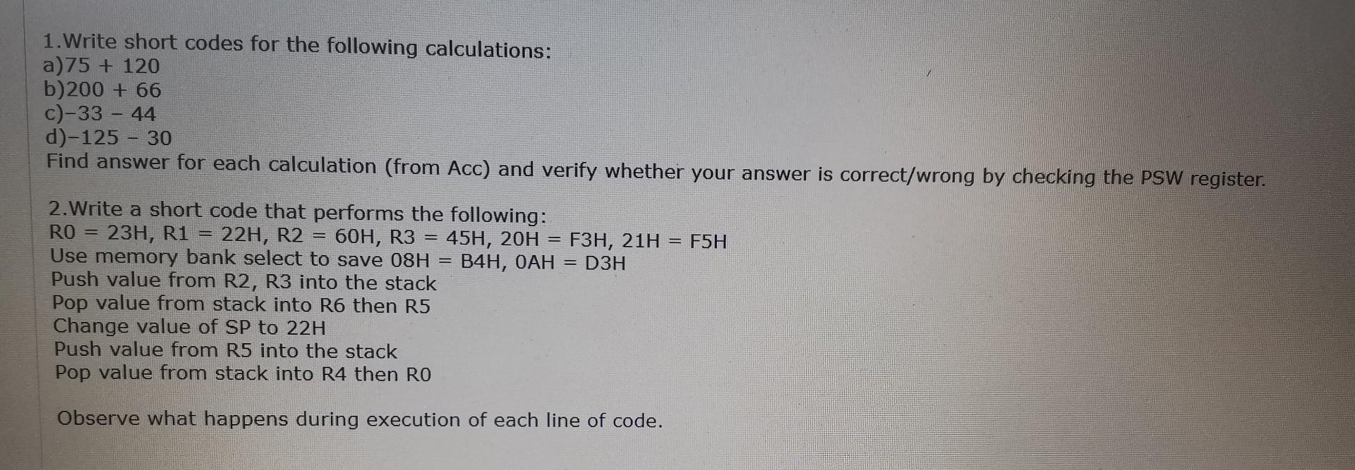 Solved how to do by using keil uVision or MCU 8051 software? | Chegg.com