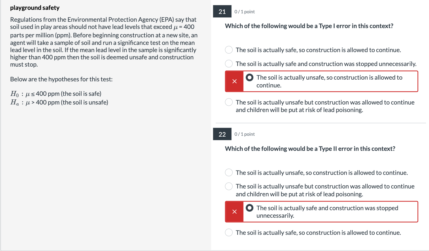 Solved playground safety (Lesson 19)Regulations from the | Chegg.com