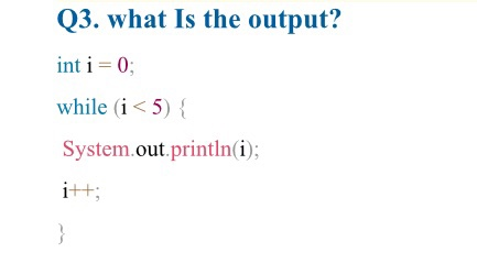 Solved { Q2. What does the following program print? ! // | Chegg.com