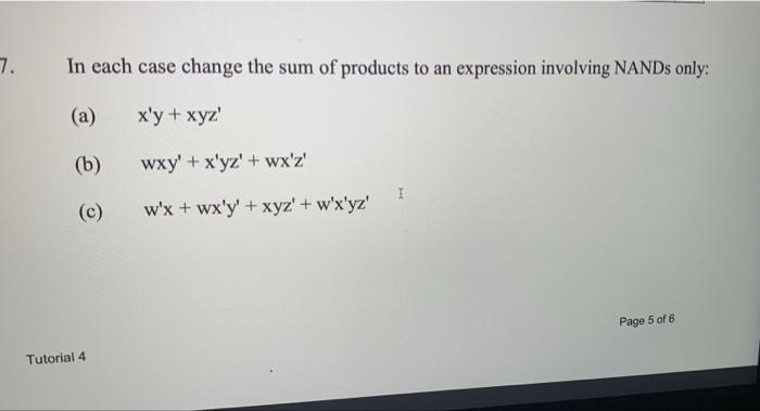 Solved MAT1252 Mathematics for Computing Tutorial 4 Related | Chegg.com