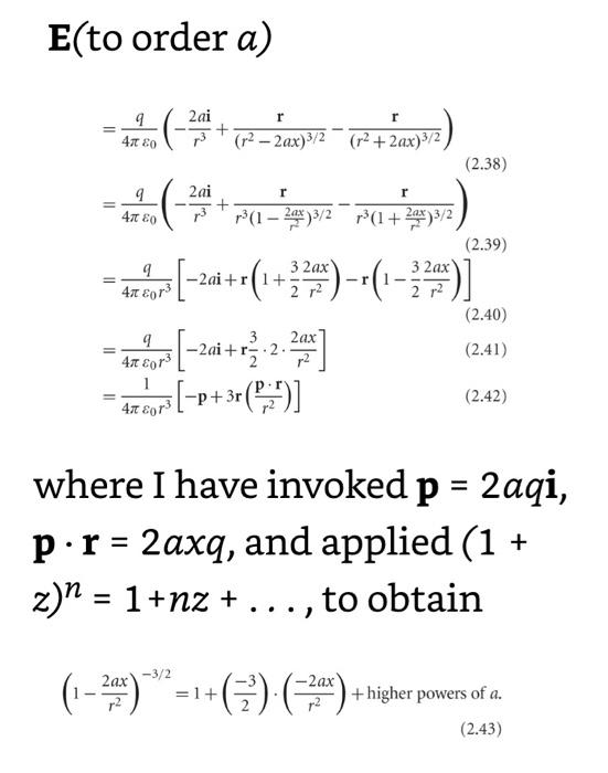 Solved Exercise 1.15 Consider E(r,θ), the electric field in | Chegg.com
