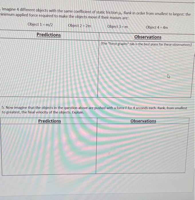 Solved 1. Sketch the FBD of a man pushing a box along a | Chegg.com
