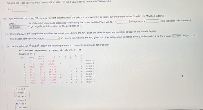 Solved The Academic Performance Index (API) has been used to | Chegg.com