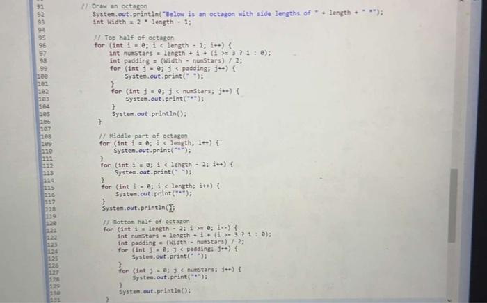 Solved can someone help me figure out why this code isnt | Chegg.com