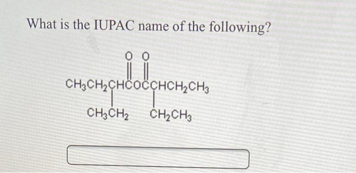 Solved Match each structural formula on the left to a | Chegg.com