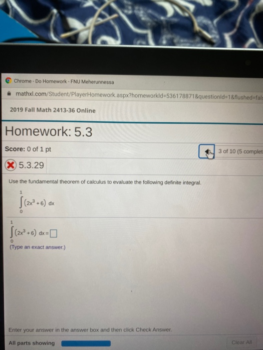 Solved Chrome - Do Homework - FNU Meherunnessa | Chegg.com