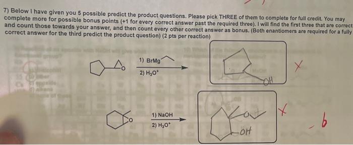 Solved Can you explain and show what is the right answer ? | Chegg.com
