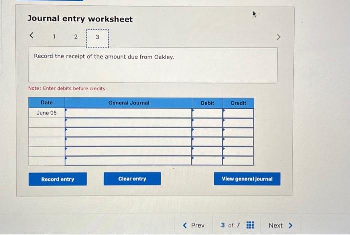 Solved Journal entry worksheet Record the reinstatement of | Chegg.com