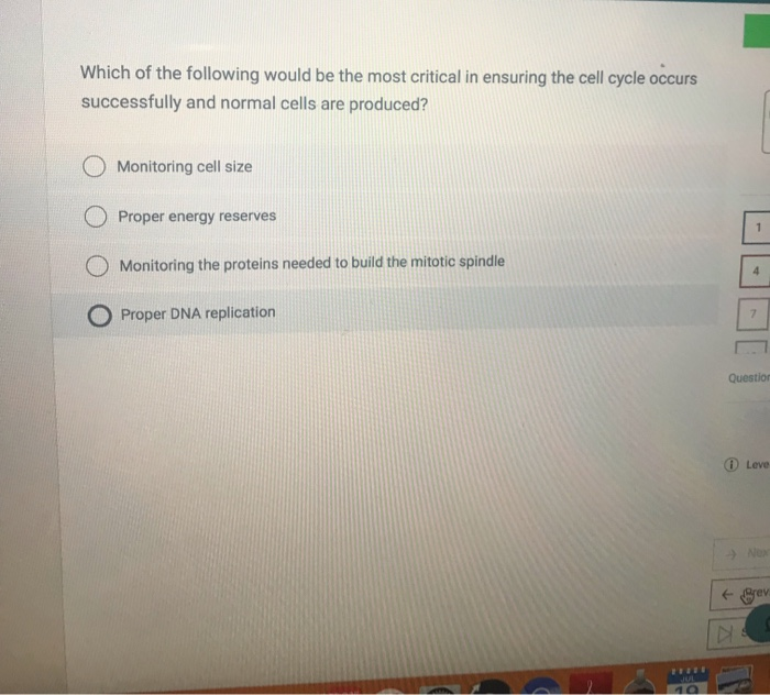 Solved Which of the following correctly lists the order of | Chegg.com