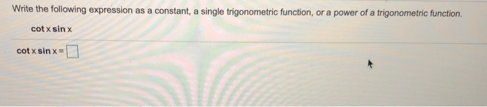 Solved Write the following expression as a constant, a | Chegg.com