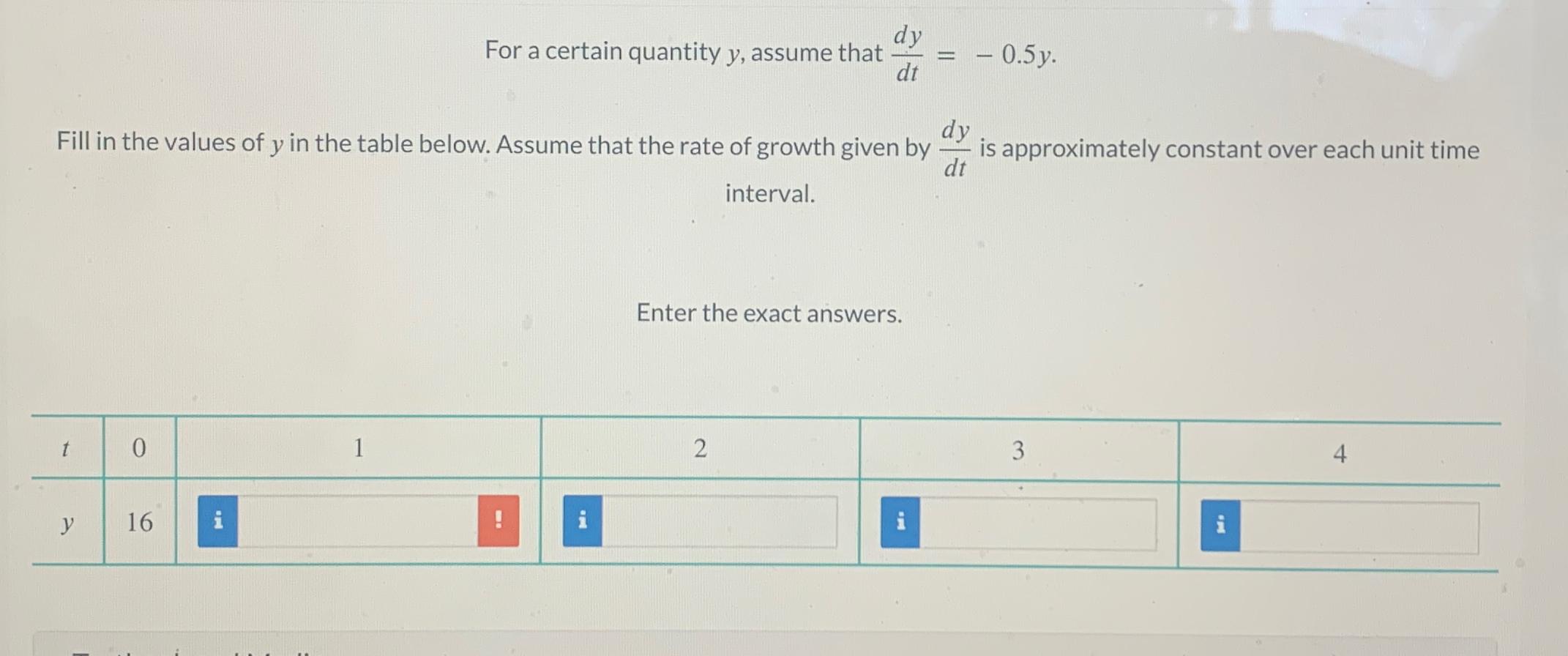 For a certain quantity y, ﻿assume that | Chegg.com