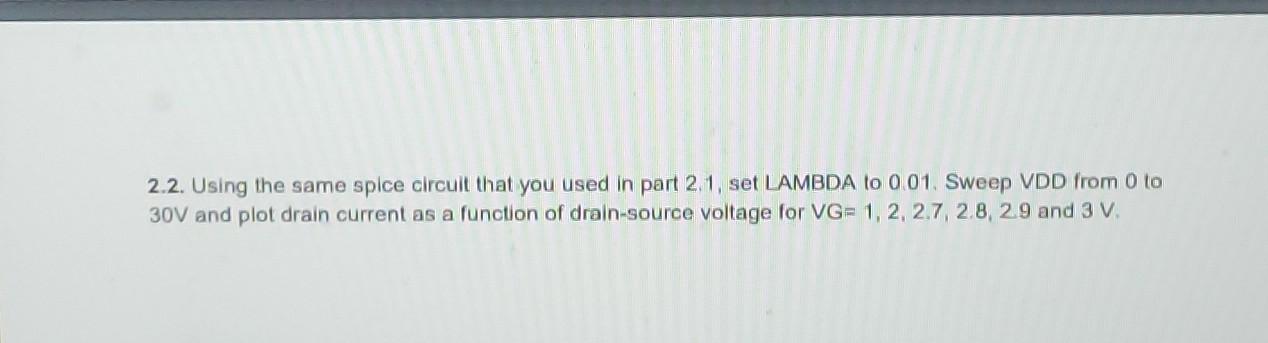 Solved 1. Objective: In this experiment, you will study MOS | Chegg.com