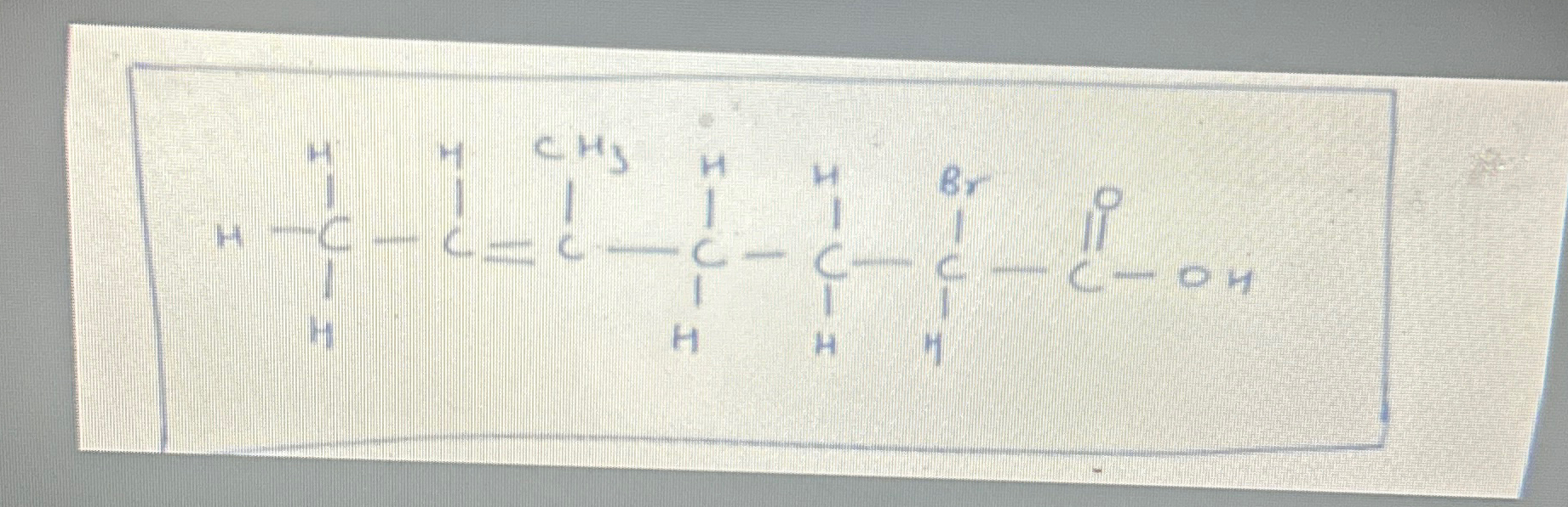 Solved Please help ﻿1. ﻿Determine if my molecule contains | Chegg.com