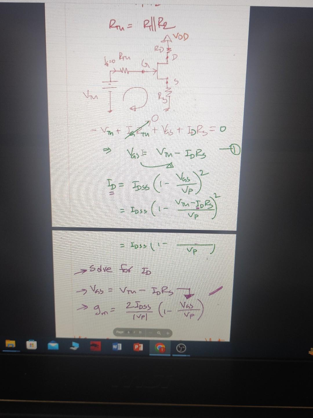 Solved Problems 25 to 28 and 61 .=−gm(v0∣R0) Voltoge | Chegg.com