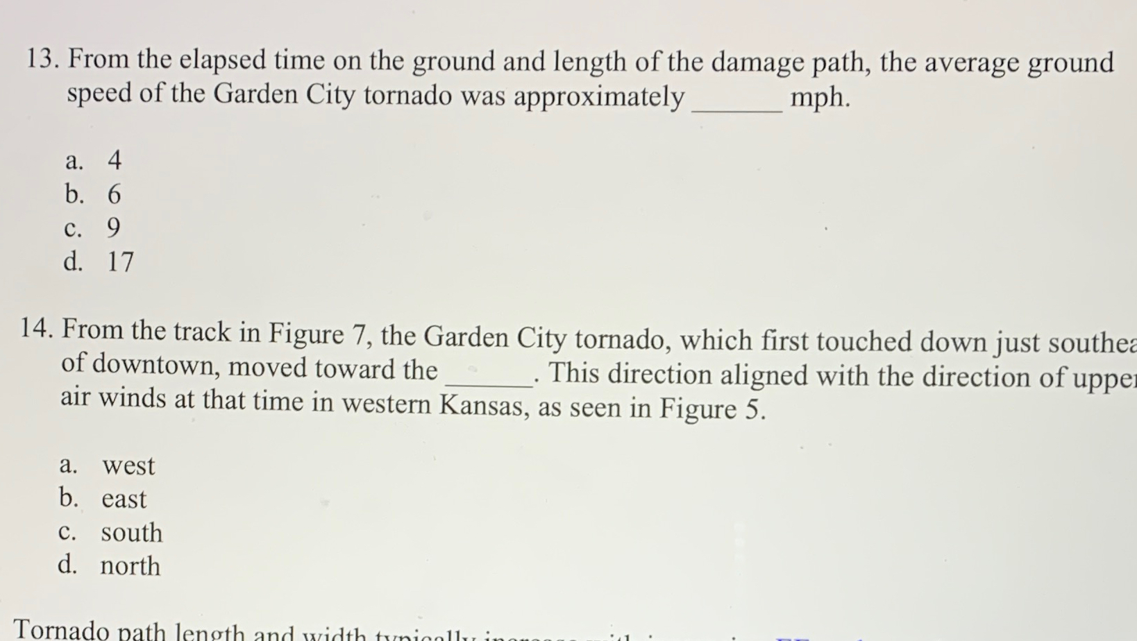 Solved From the elapsed time on the ground and length of the | Chegg.com