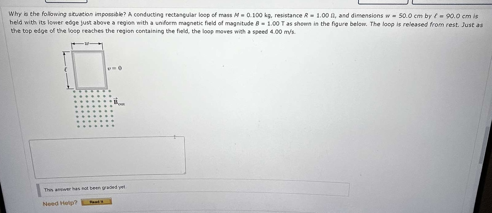 Solved Why is the following situation impossible? A | Chegg.com