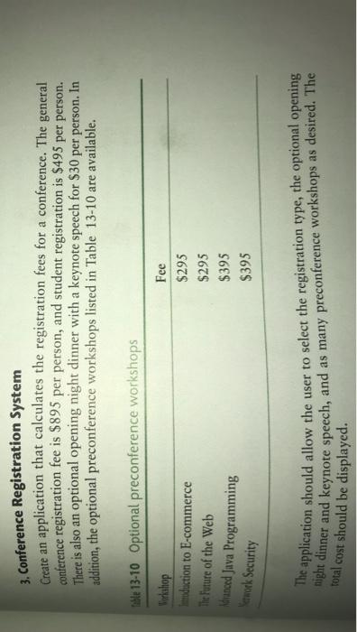 Solved Do Programming Challenge 3 on P907 in the textbook. | Chegg.com