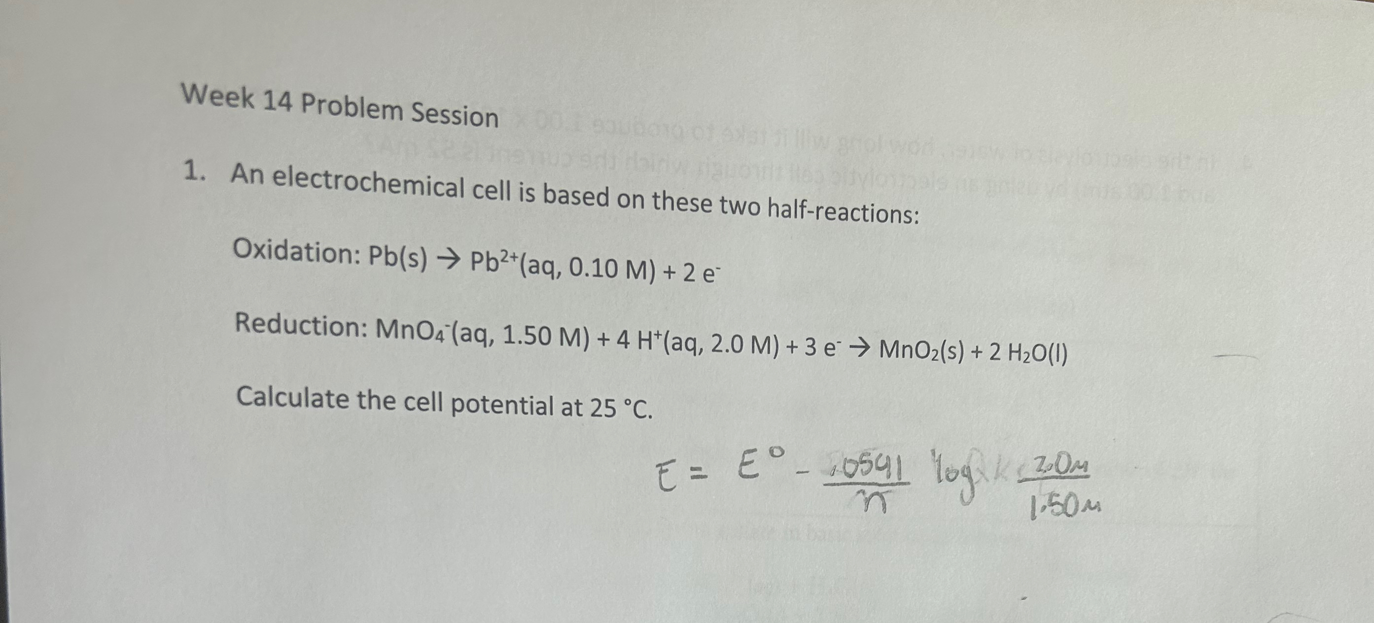 Solved I need to understand why we using the equation and | Chegg.com