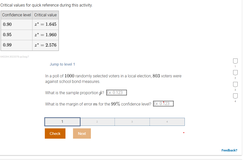 Solved Critical values for quick referen ce during this | Chegg.com