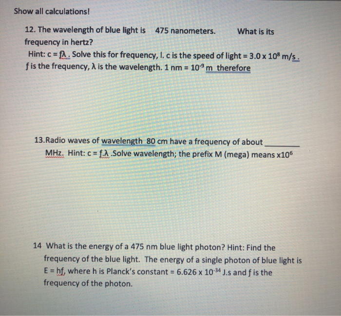 Solved The Electromagnetic spectrum-Interactive animation | Chegg.com