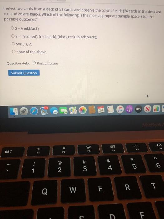 Solved I select two cards from a deck of 52 cards and | Chegg.com