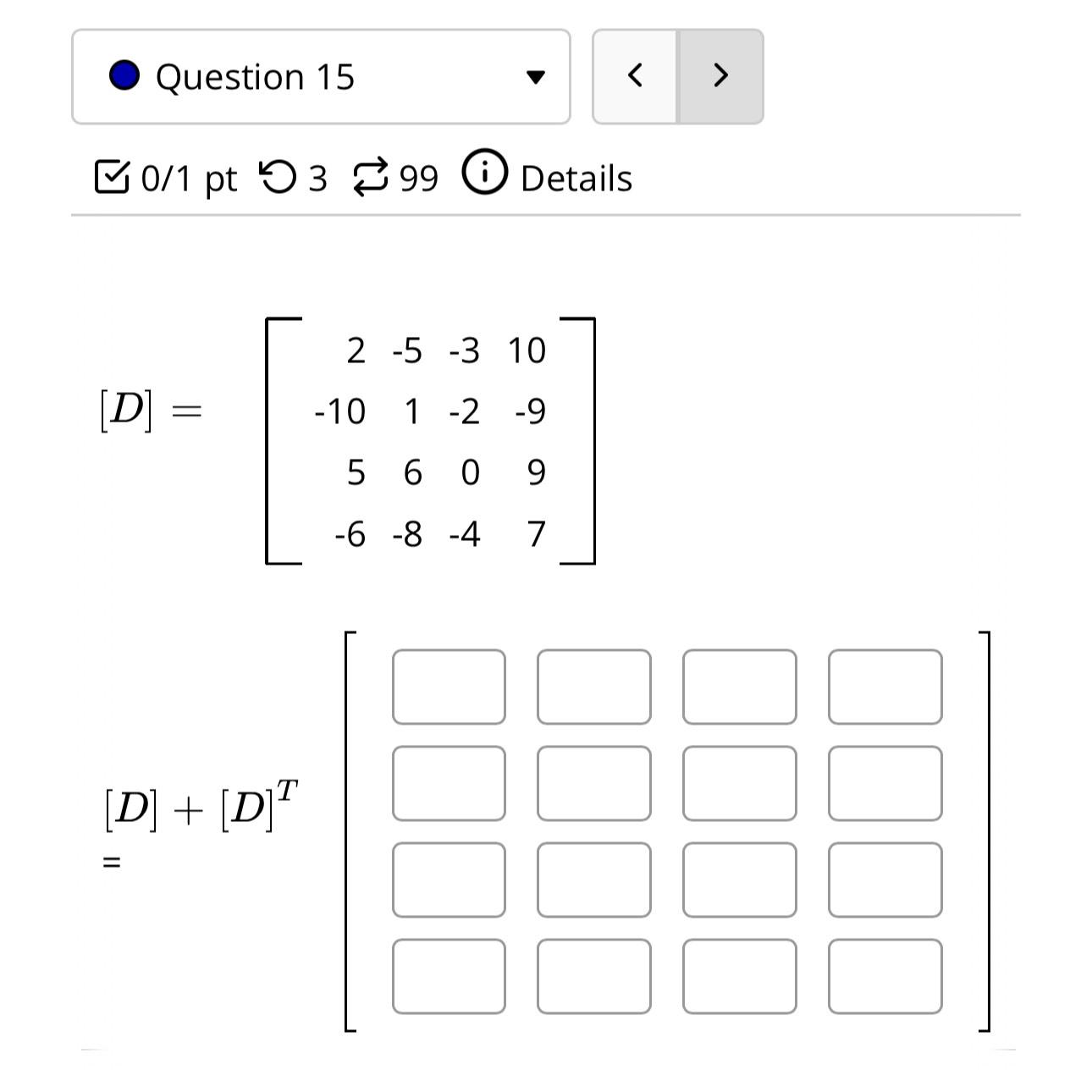 Solved \end{array}\right]}\end{array}] | Chegg.com