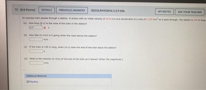 Solved MY NOTES ASK YOUR TEACHER 12. 0/4 Points) DETAILS | Chegg.com Solved MY NOTES ASK YOUR TEACHER 12. 0/4 Points) DETAILS | Chegg.com