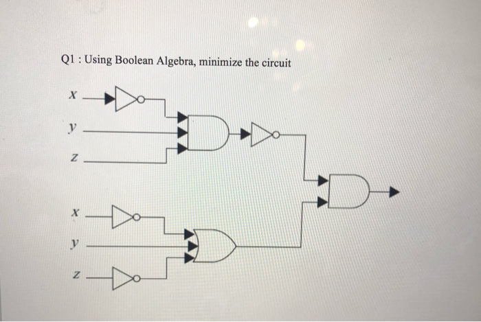 Solved 3) (2 points] Express the Boolean function F(x, y, z) | Chegg.com