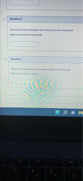 Solved The picture shows a circular path of radius 50 m. | Chegg.com