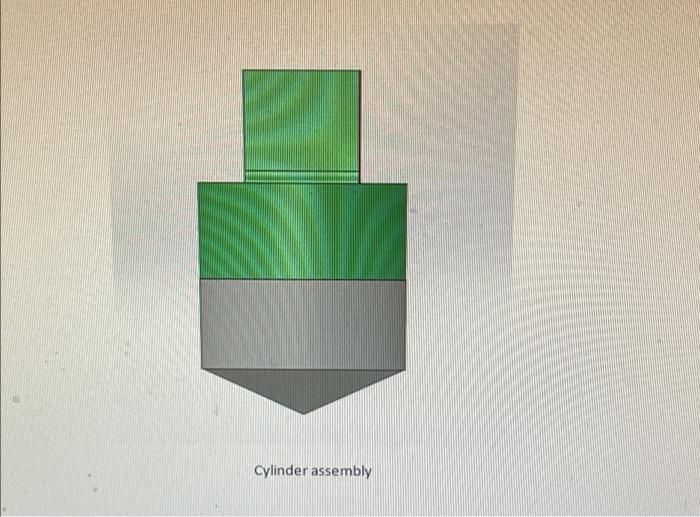 Solved A) Model the drawings in 3D SolidWorks and create an | Chegg.com