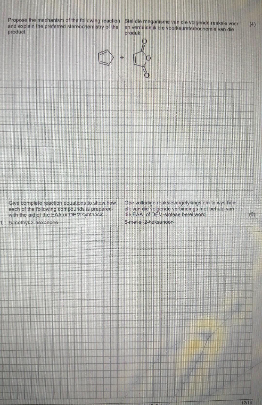 Solved Propose the mechanism of the following reaction Stel | Chegg.com