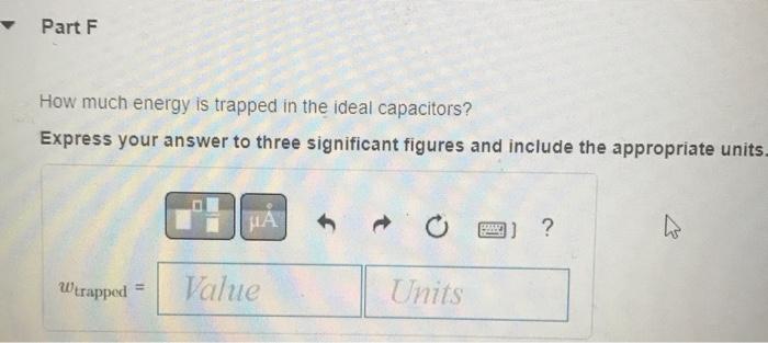 [solved] The Two Series Connected Capacitors In Figure 1