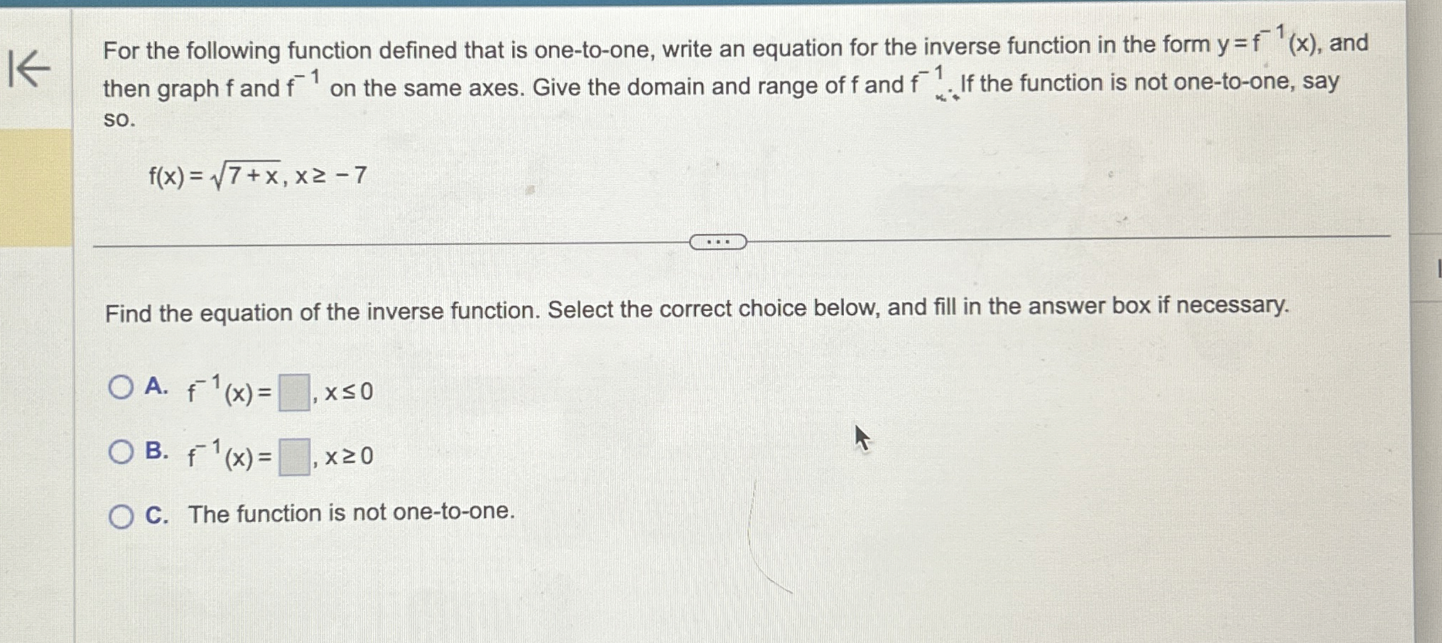 Solved For the following function defined that is | Chegg.com