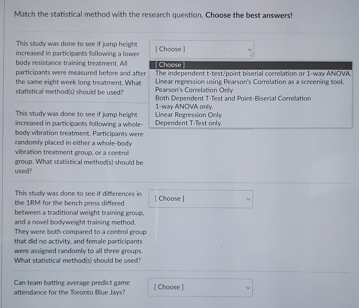 Solved For the following questions decide what the decision | Chegg.com