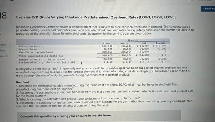 Solved The Foundational 15 [LO2-1, LO2-2, LO2-3, LO2-4] Whe | Chegg.com