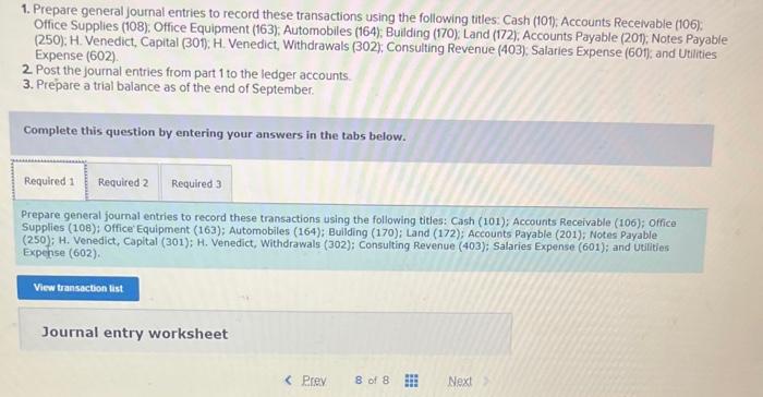 Solved Problem 2-4A (Algo) Recording transactions; posting | Chegg.com