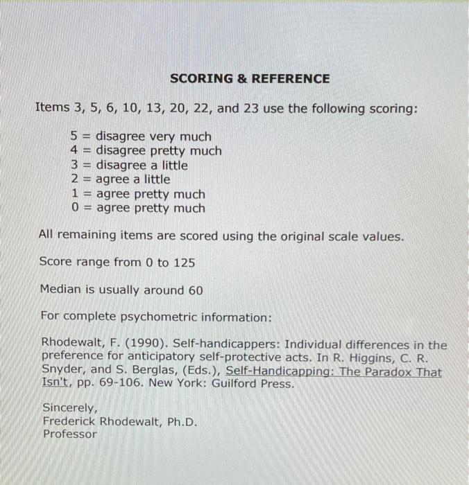 How would you explain the score and its implications | Chegg.com