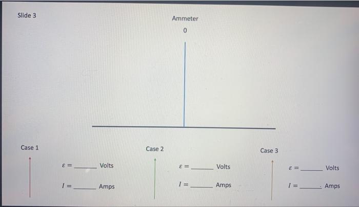 1. For slide 1 , note the direction of the current | Chegg.com