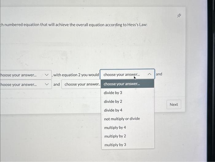 Solved Use the dropdown menus to select the the correct | Chegg.com