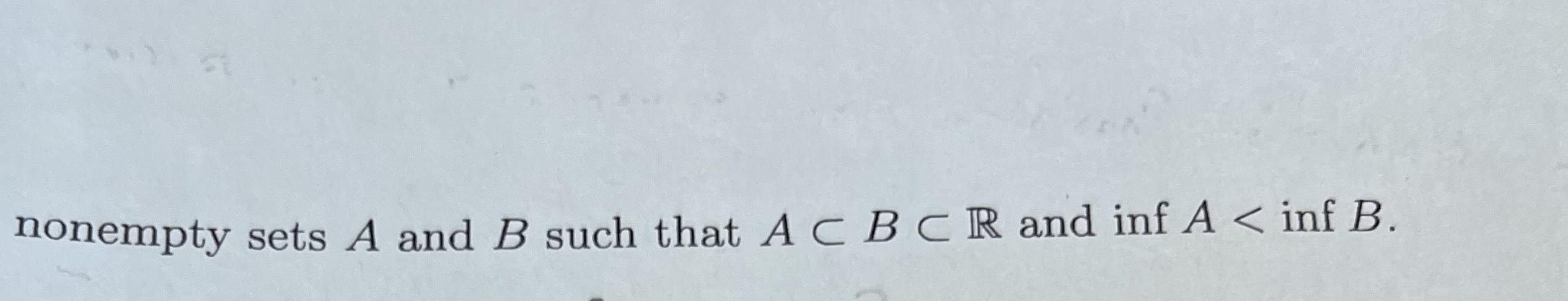 Solved give an example or explain why there is no such | Chegg.com